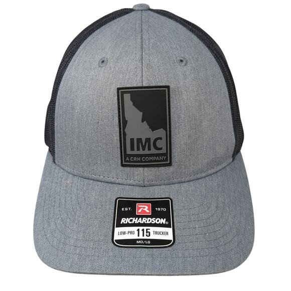 Richardson | Accessories | Imc A Crh Company Snapback Mesh Back Trucker ...